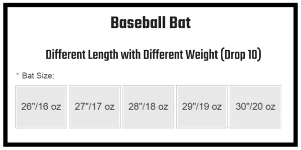 Baseball Bat Drop: {Drop 3, 5, 8, 10, 11, 12, 13} | The Baseball Guide