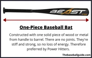 Best 1-Piece & 2-Piece Baseball Bats in 2023 {Comparison}