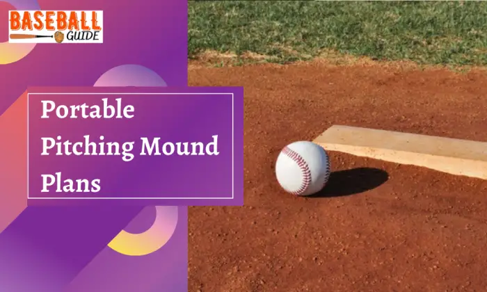 Portable Pitching Mound Plans: Step by Step Instructions | The Baseball ...