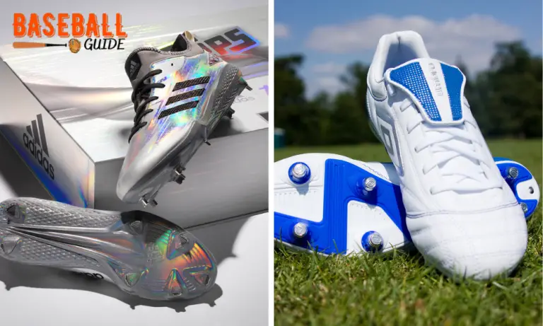 Difference Between Football and Baseball Cleats