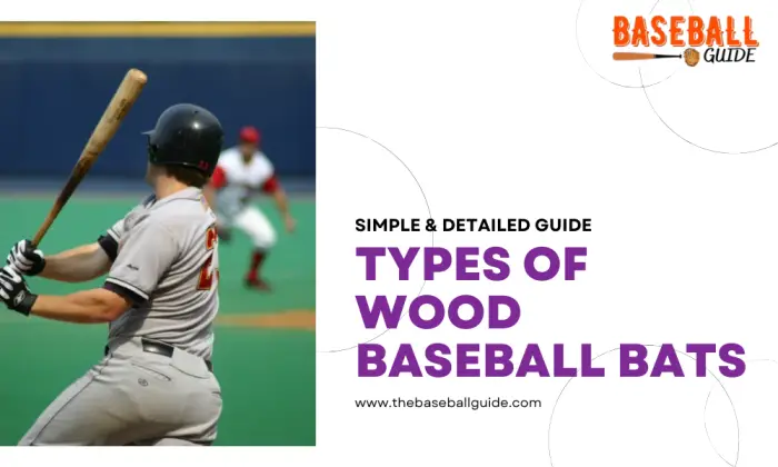 Types of Wood Baseball Bats: Simple Yet Detailed Guide