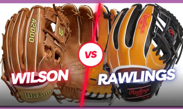 Wilson A2000 vs Rawlings Heart of the Hide (A2000 vs HOH)