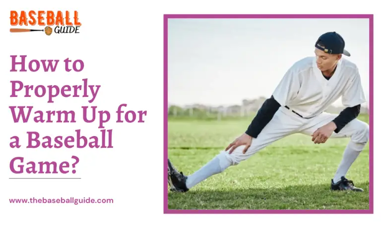How to Properly Warm Up for a Baseball Game?: From Head to Toe?: Head ...