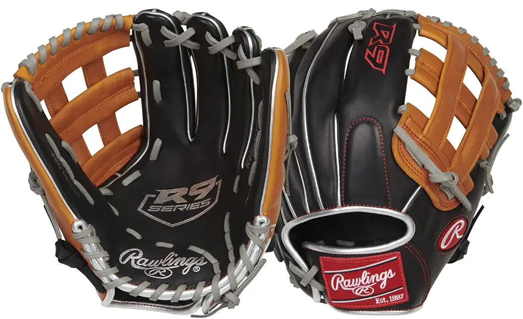 No More Confusion Between Rawlings R9 & GG Elite Glove