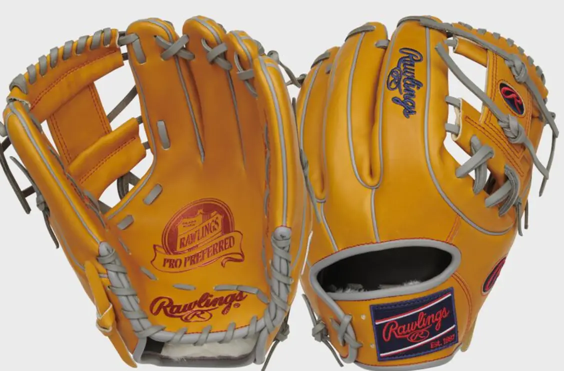 Rawlings Heart of the Hide Vs Pro Preferred Gloves