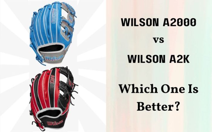Wilson A2K vs A2000: Which One Is Better?