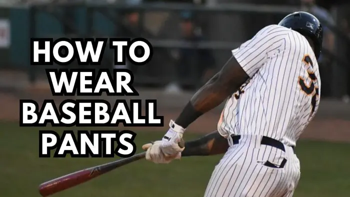 How to Wear Baseball Pants & Knickers with Socks