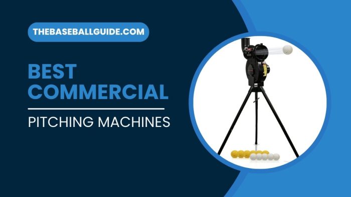 8 Best Commercial Pitching Machines Of 2023