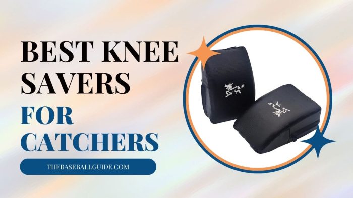 7 Best Knee Savers for Catchers of Baseball & Softball
