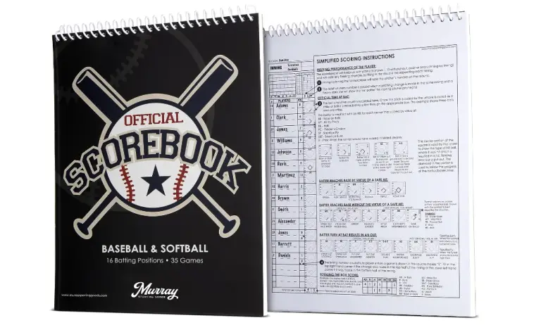 Best Baseball Scorebooks: Our Top Picks
