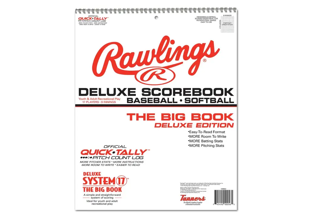 Best Baseball Scorebooks: Our Top Picks